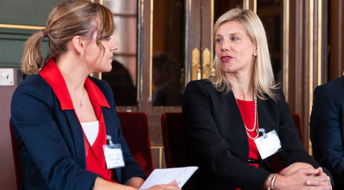 Four ways female leaders can keep on track during the COVID-19 crisis ...