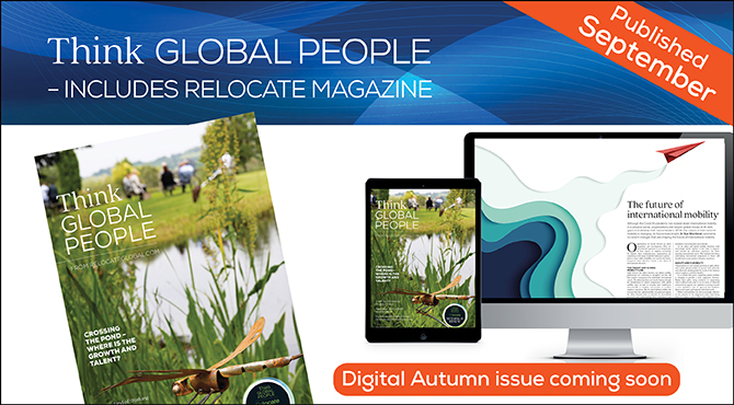 Think Global People Autumn 2021 issue – out soon! | Magazine | Relocate ...
