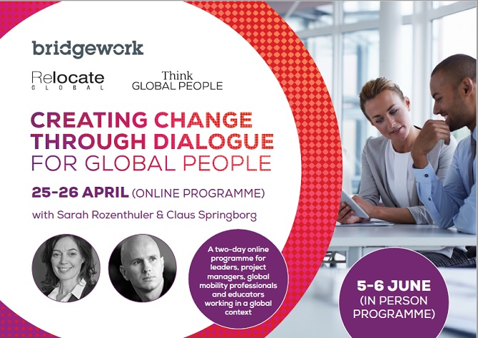 Creating Change Through Dialogue for Global People - Online Programme 25-26 April 2023 | Events ...
