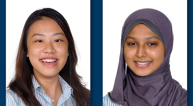 DCIS Student Ambassadors Attend NAE UNICEF Summit | Great International ...