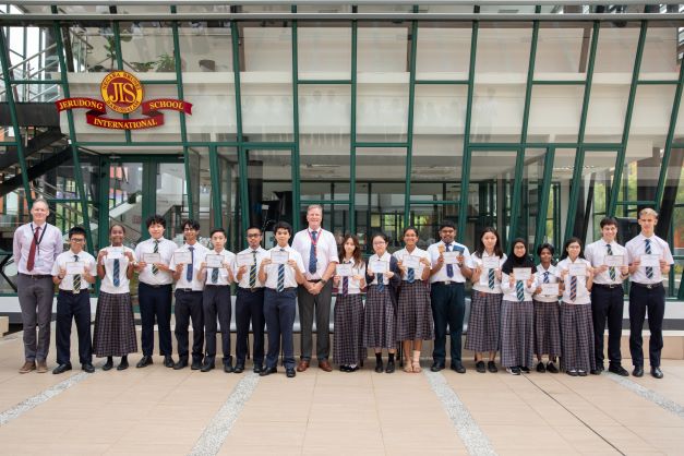 JIS Students excel in UK in intermediate maths challenge! | Editorial ...