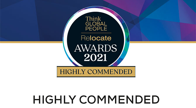 Highly Commended | Magazine | Relocate magazine