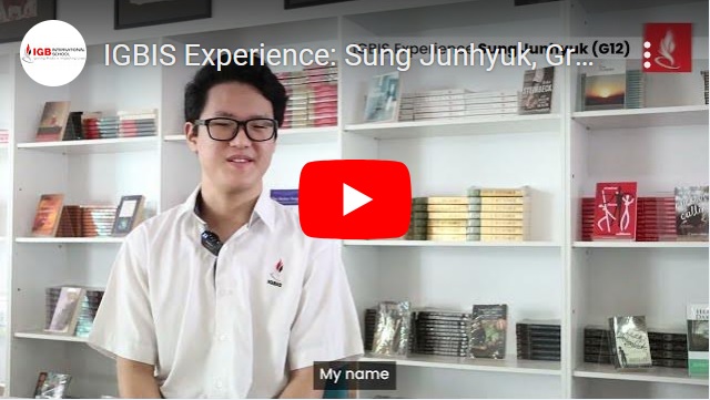 A students reflection on the IGB International School | Editorial ...