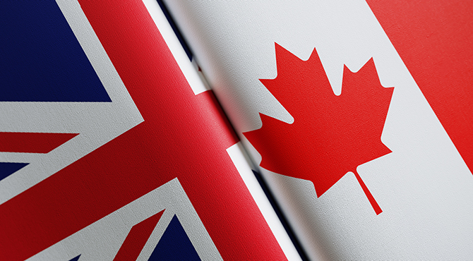 Canada-UK TCA: Immigration and International Trade Agreements Post ...