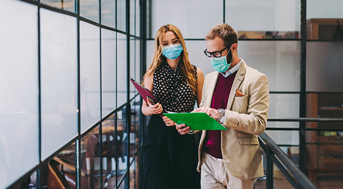 Pandemic rings in 'dramatic' workplace changes | David Sapsted ...