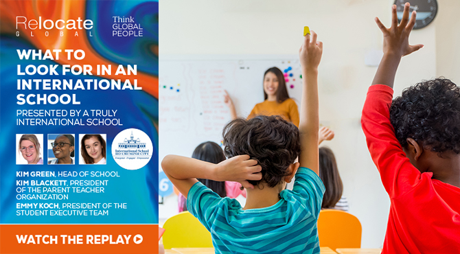 What makes a great international school? | Ruth Holmes | Relocate magazine