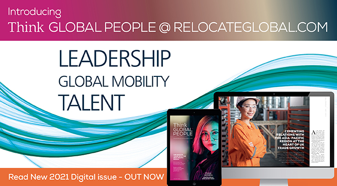 Think Global People Winter 2021 issue – out now! | Magazine | Relocate ...