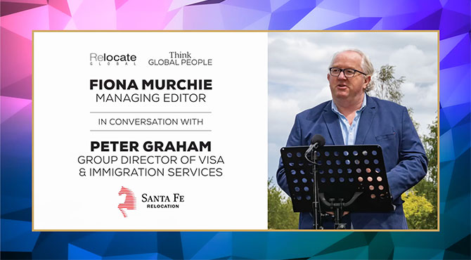 Peter Graham, Group Director of Visa & Immigration Services, Santa Fe ...