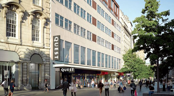 Quest unveil first UK apartment hotel to open in Liverpool | Editorial ...
