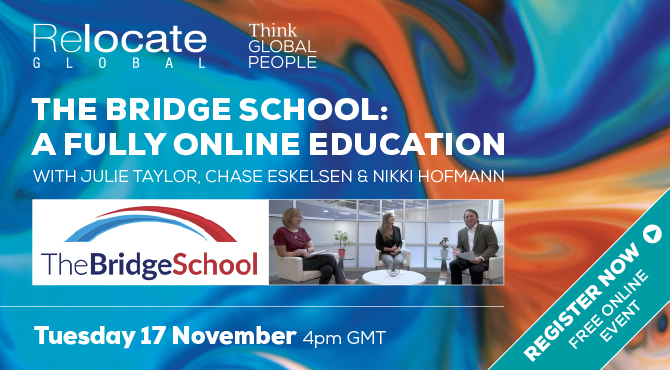 The Bridge School - A Fully Online Education | Events | Relocate magazine