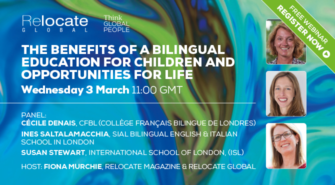 The benefits of a bilingual education for children and opportunities ...