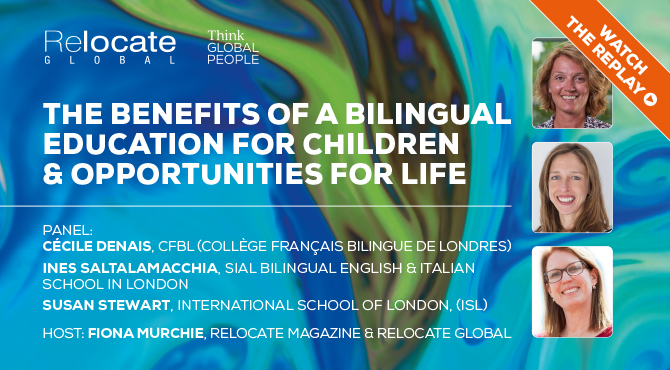 The benefits of a bilingual education for children and opportunities ...