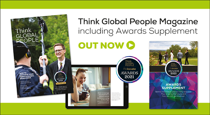 Think Global People Summer 2021 issue – out now! | Magazine | Relocate ...