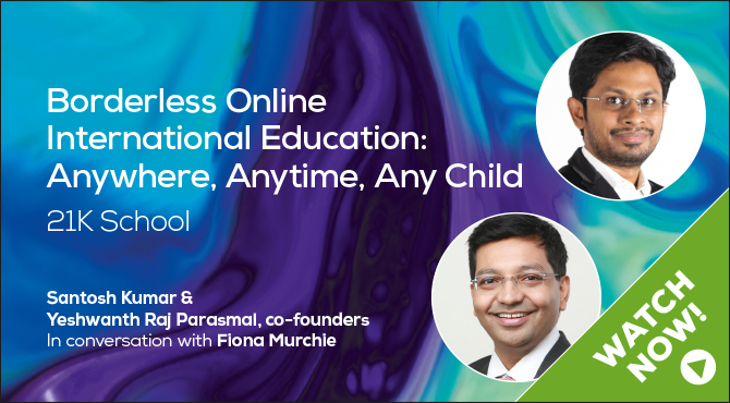 Borderless Online International Education Anywhere, Anytime, Any Child ...
