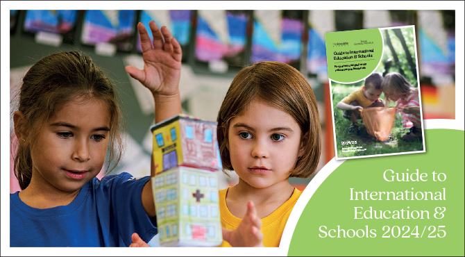 Small world: early childhood education in an international setting ...