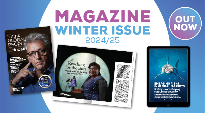 Winter Magazine 2024 Coming Soon! | Magazine | Relocate magazine