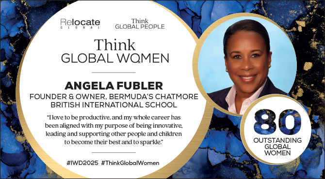 Think Women’s 40 Outstanding Global Women 2025 | Angela Fubler ...