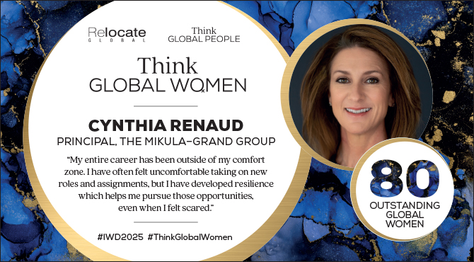 Think Women’s 40 Outstanding Global Women 2025 | Cynthia Renaud, Mikula ...