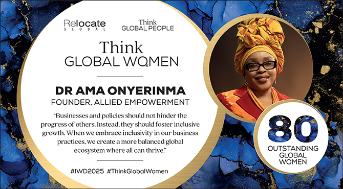 Think Women’s 40 Outstanding Global Women 2025 | Dr Ama Onyerinma ...