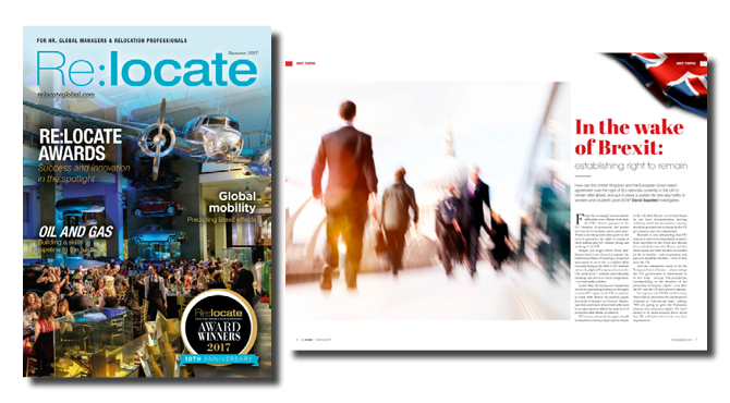 Relocate magazine summer 2017 out now | Editorial | Relocate magazine