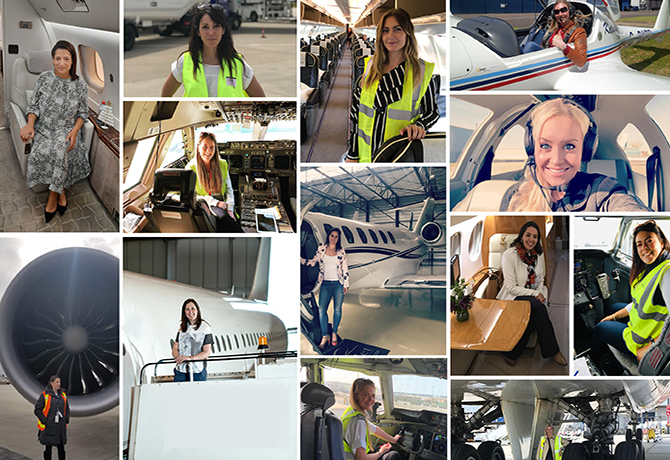 Celebrating women in aviation and redressing gender imbalance on ...