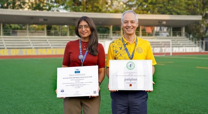 ISKL’s Sports Field Achieves FIFA and World Rugby Certification ...