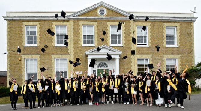 Oxford International College Brighton celebrates first ever A Level ...