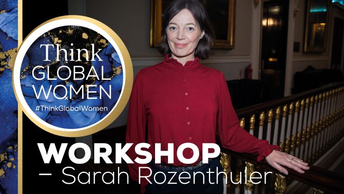 Sarah Rozenthuler - Workshop | Events | Relocate magazine