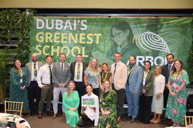 Dubai’s Arbor School Named Global Winner of World’s Best School Prize ...