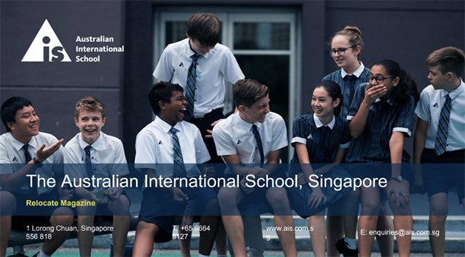 The Australian International School, Singapore | Editorial | Relocate ...