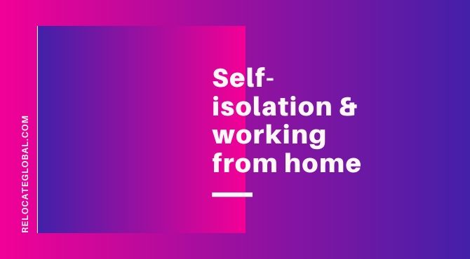 Self-isolation and Coronavirus: How to manage a remote workforce ...