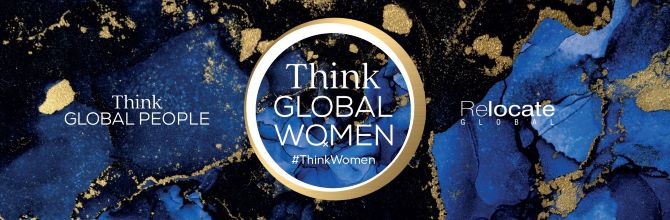The guest speakers at Think Global Women 2025 | Events | Relocate magazine