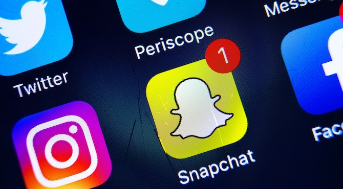 Snapchat chooses London as HQ for global expansion | David Sapsted ...