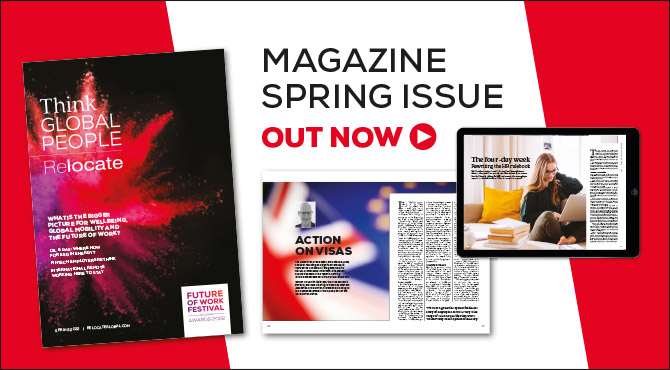 Think Global People Spring Issue 2022 issue – out now! | Magazine ...