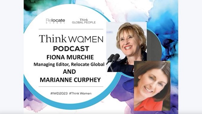 Think Women Podcast - Fiona Murchie and Marianne Curphey | Editorial ...