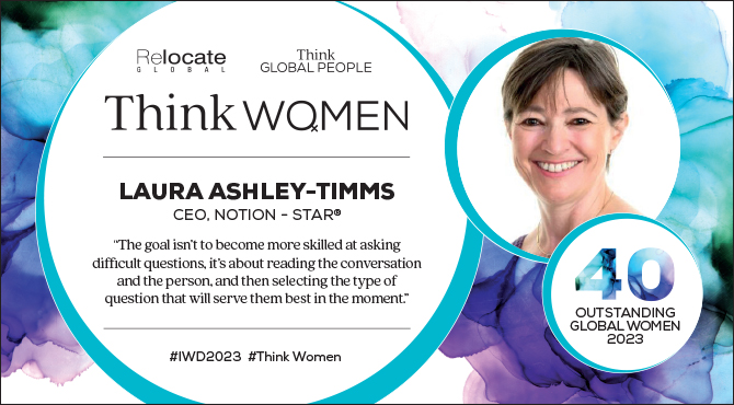 Think Women’s 40 Outstanding Global Women 2023 - Laura Ashley-Timms ...
