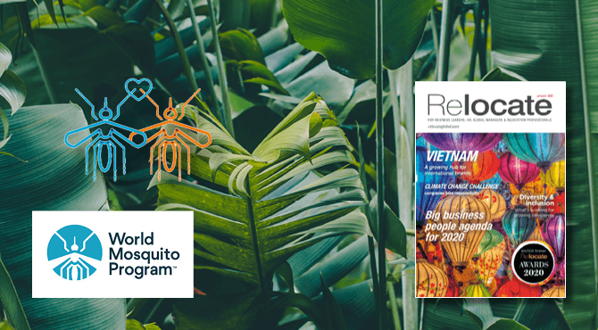 World Mosquito Program innovating from Vietnam | Magazine | Relocate ...